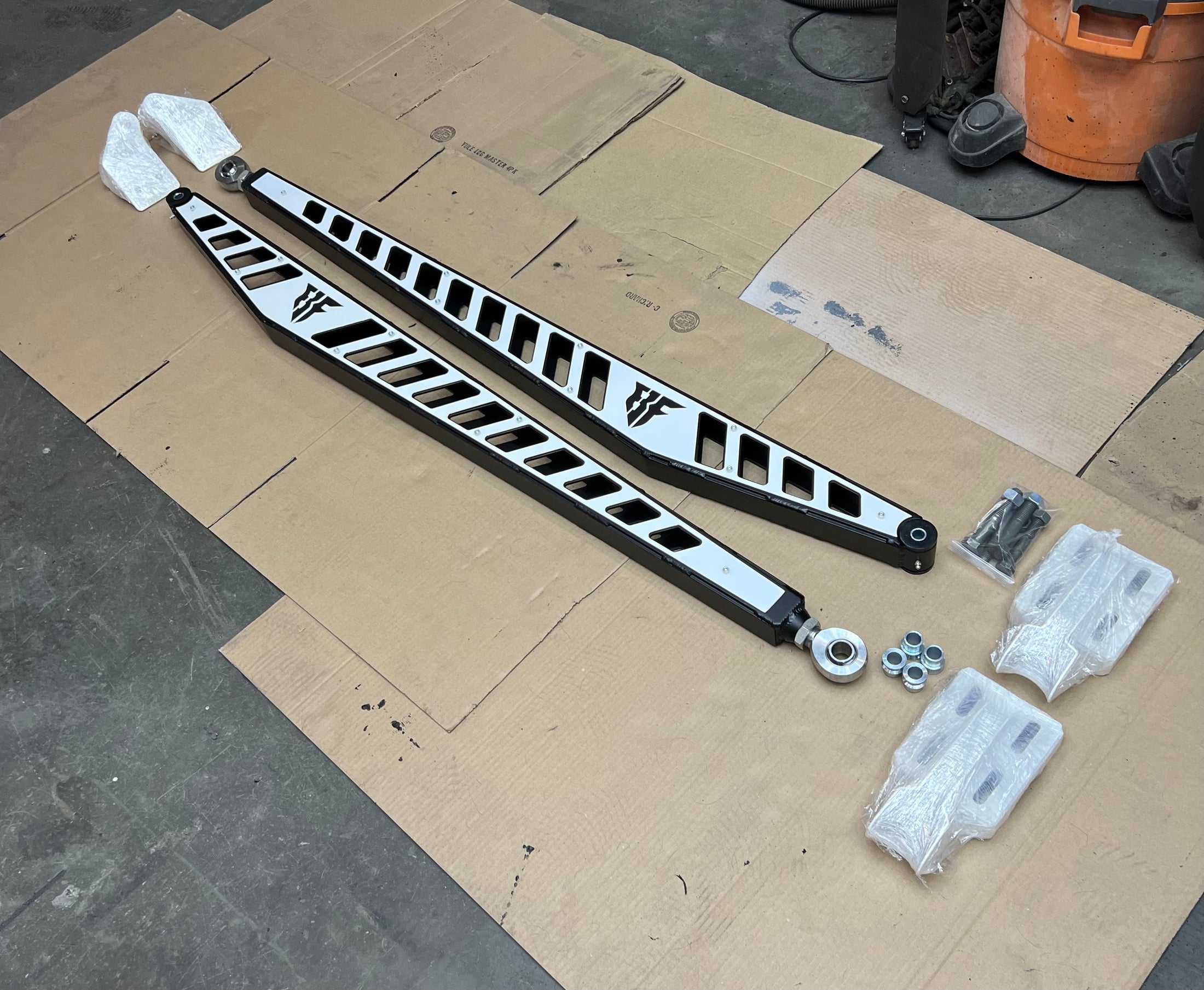 BF CNC Cut Sheet Metal Traction Bar kit - Style 1 – BovingdonFab
