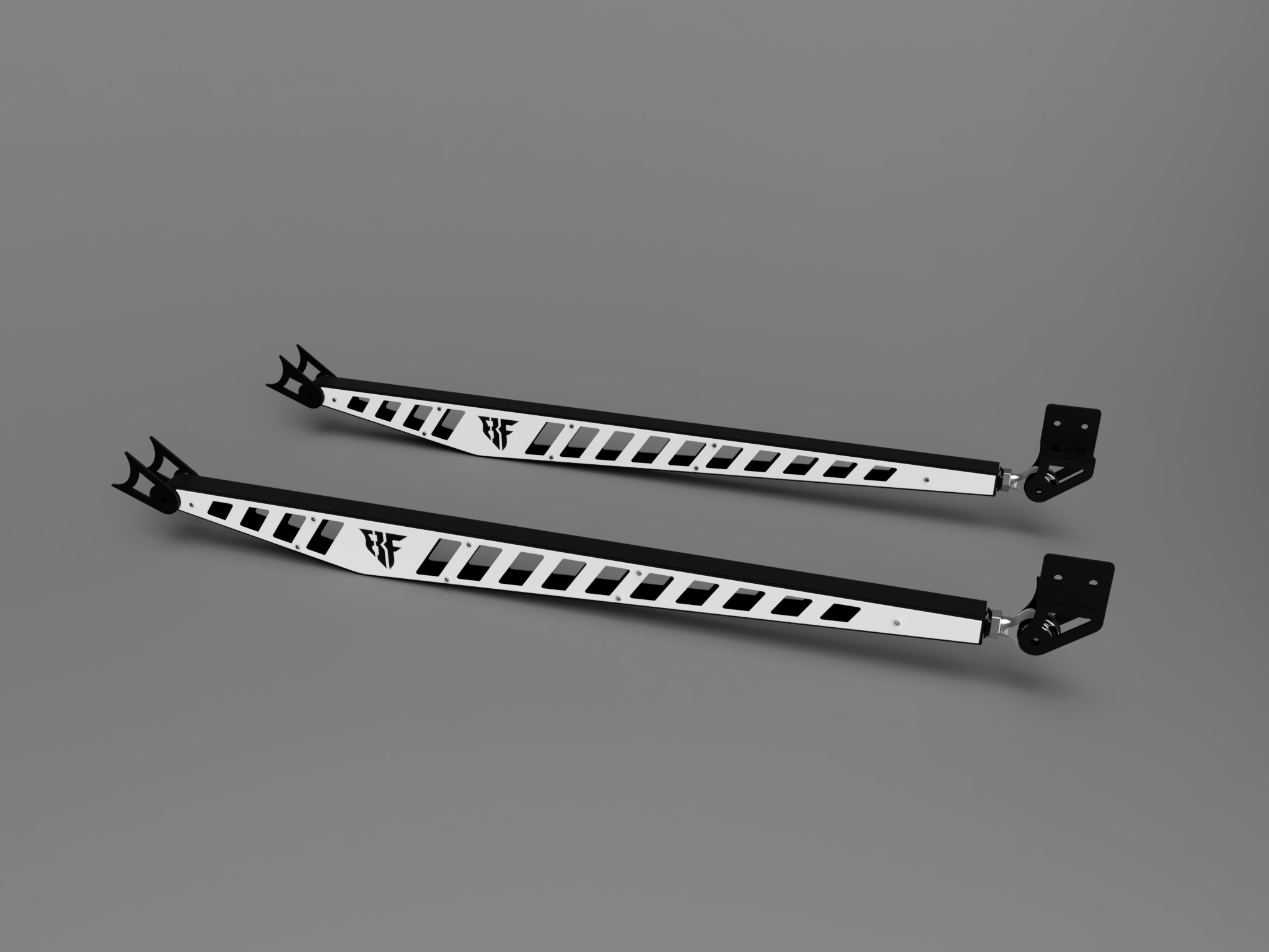 BF CNC Cut Sheet Metal Traction Bar kit - Style 1 – BovingdonFab