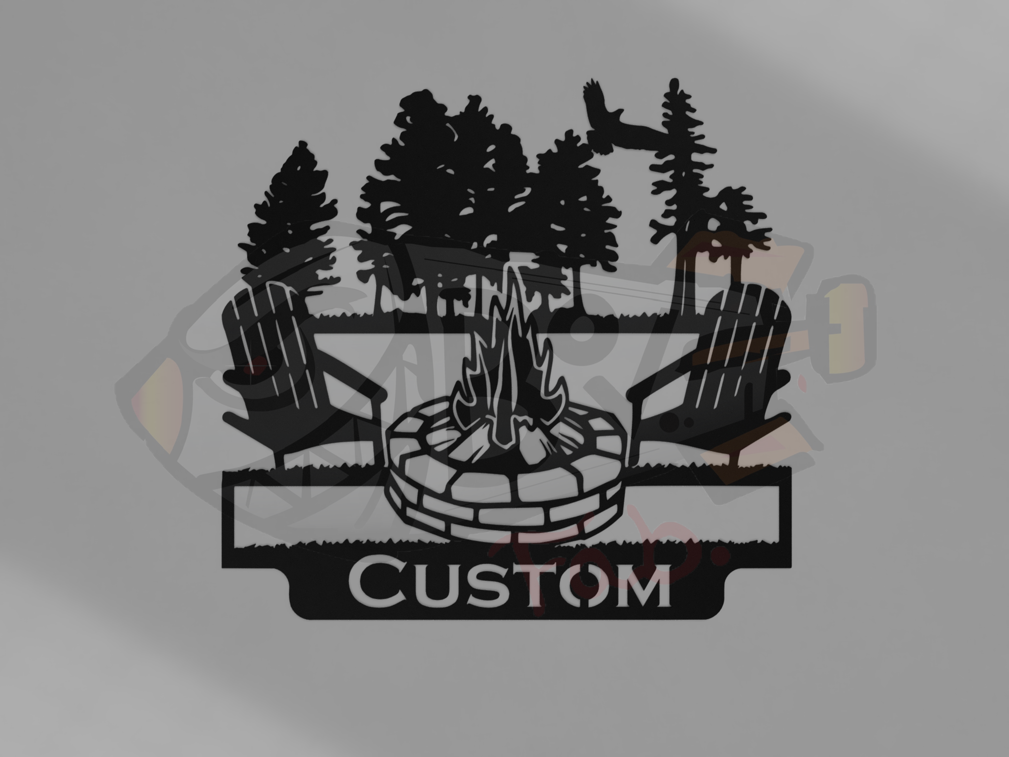 Camp Fire Sign #1 – BovingdonFab