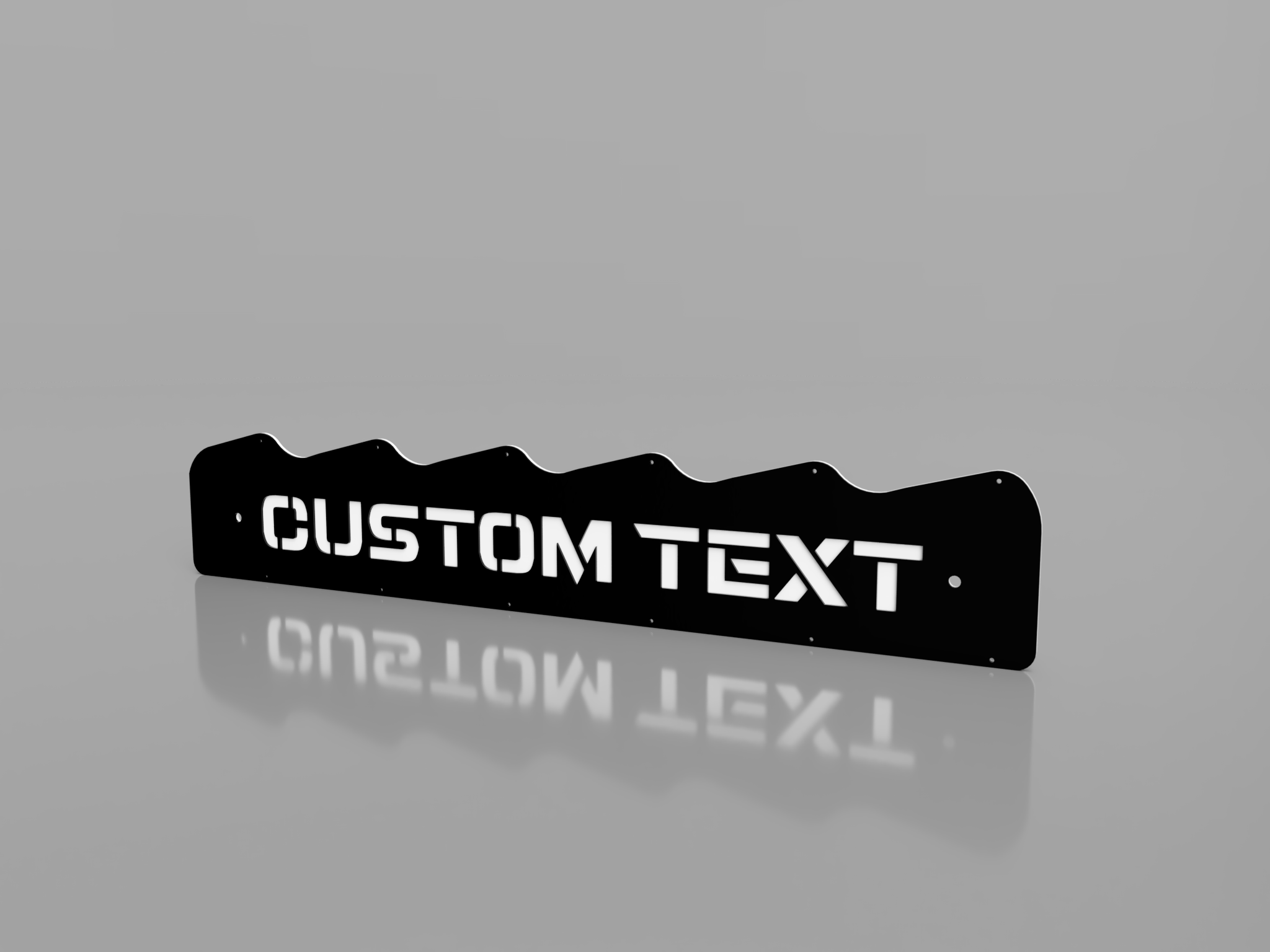 12v Cummins Valve Cover Custom text – BovingdonFab